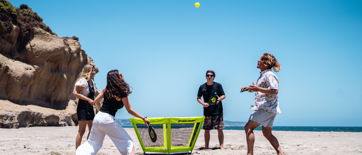 ¿Cómo jugar PaddleSmash? · PaddleSmash | Juego al aire libre